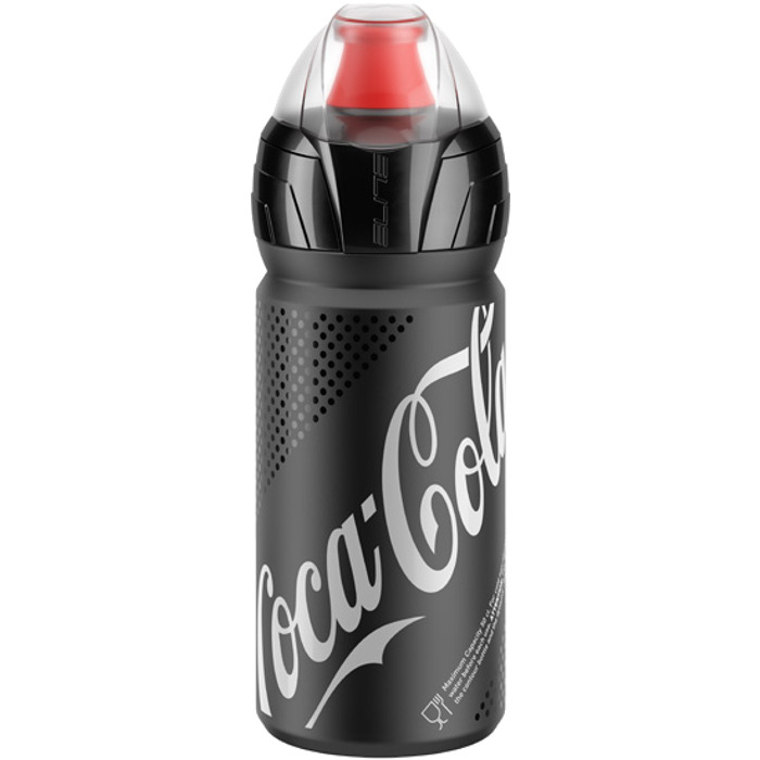 Elite Ombra Coca Cola Bidon czarny - Rowertour.com