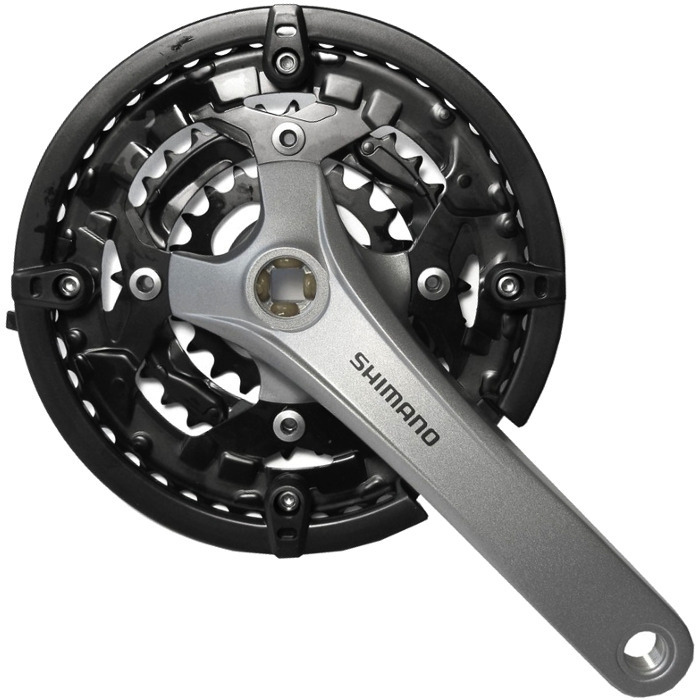 Mechanizm korbowy Shimano Acera FC-T3010 (na kwadrat) srebrny - 44x32x22 175mm - Rowertour.com