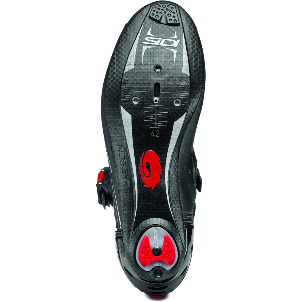 Buty szosowe damskie Sidi Genius 7 czarne - 37,5 - Rowertour.com