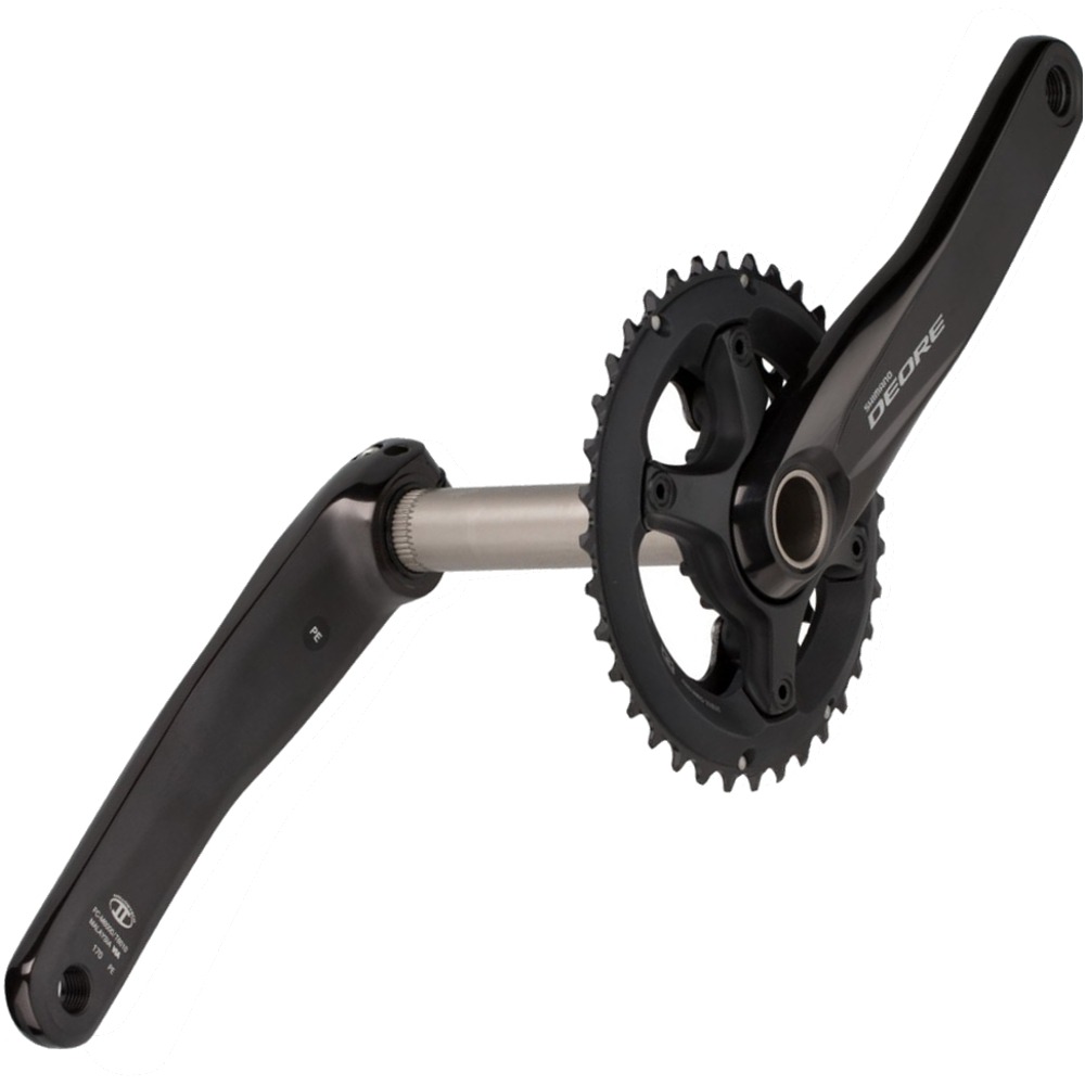 Shimano FC M6000 Deore Korba Hollowtech II 2x10 - Rowertour.com