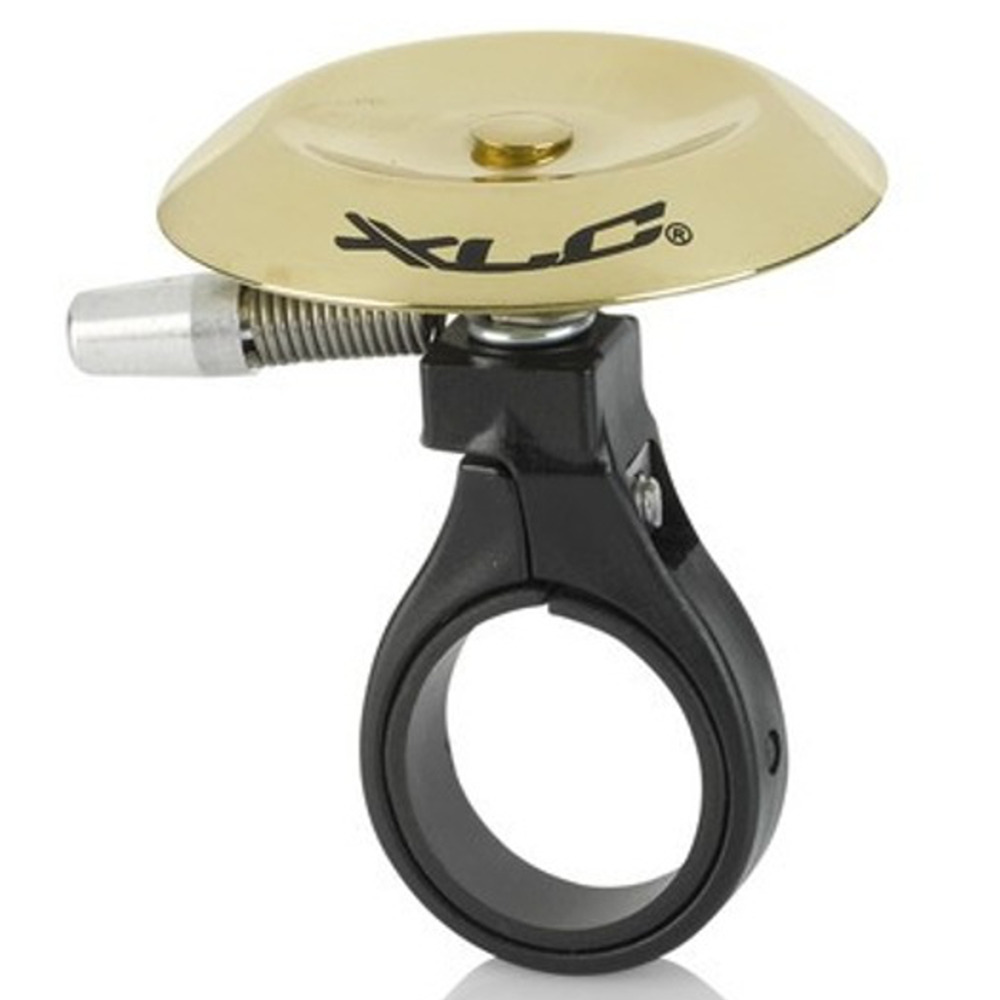 Dzwonek XLC DD-M21 Mini Bell złoty - Rowertour.com