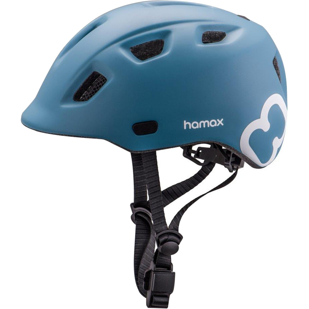 Kask rowerowy Hamax Thundercap niebieski - 52-57 - Rowertour.com