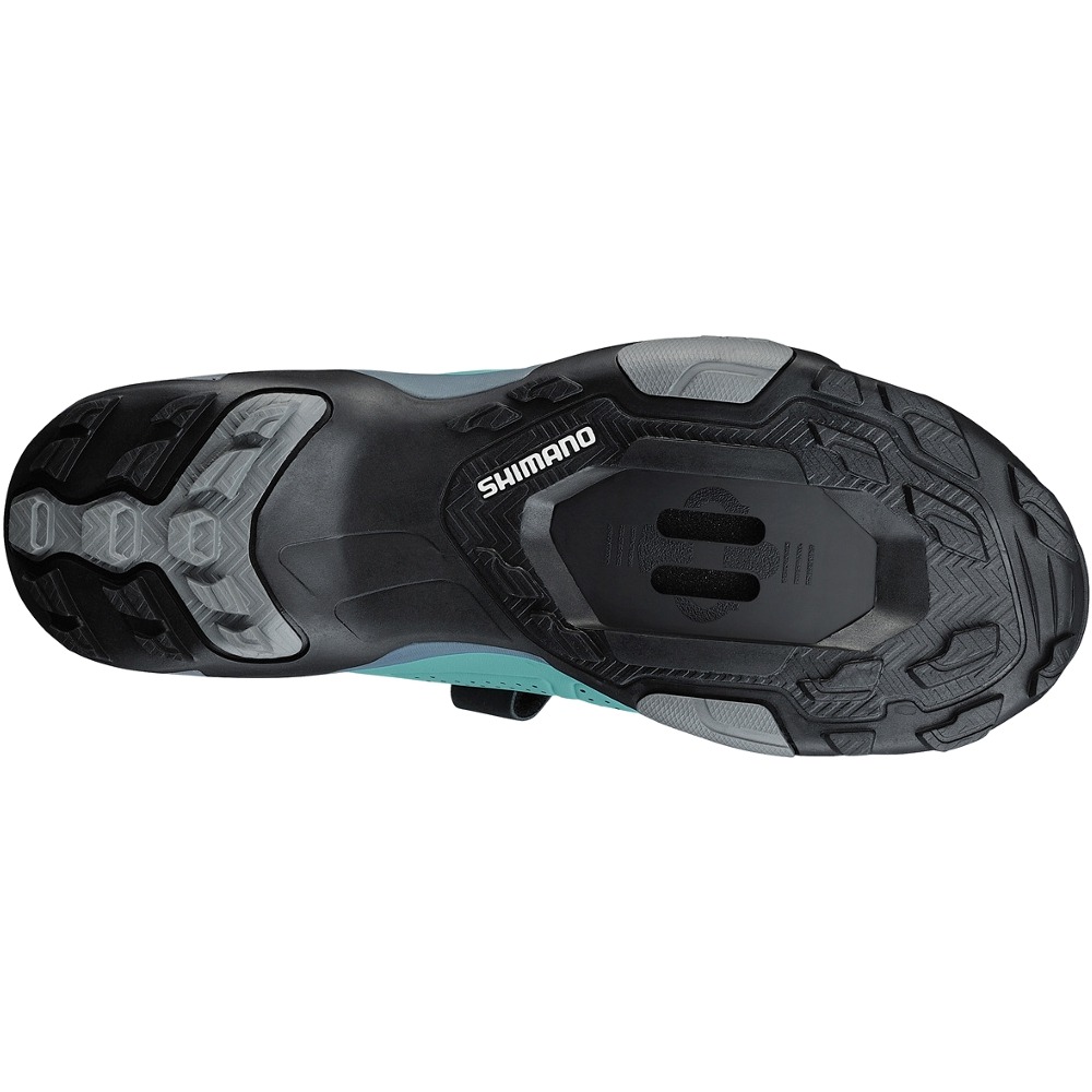 Shimano SH MT500 MT5 Buty rowerowe damskie turystyczne MTB SPD zielone ...