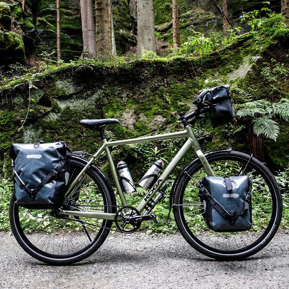 Sakwy Ortlieb Sport Roller Classic pomarańczowe | Rowertour.com