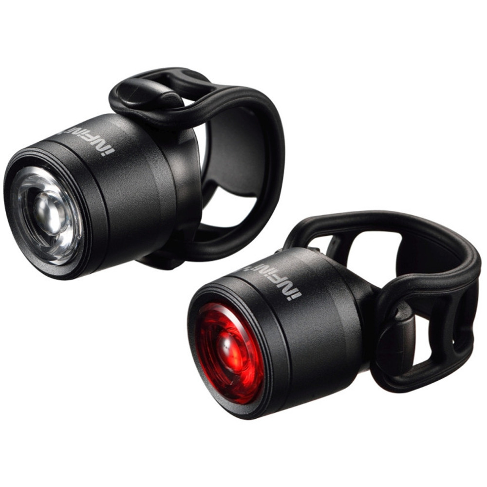 Zestaw lampek rowerowych Infini Mini Luxo - Rowertour.com