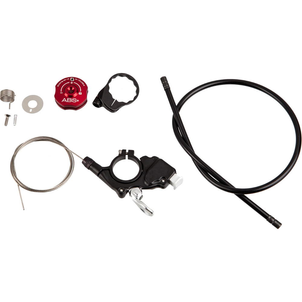 Manetka blokady skoku Manitou MILO ABS+ - Rowertour.com