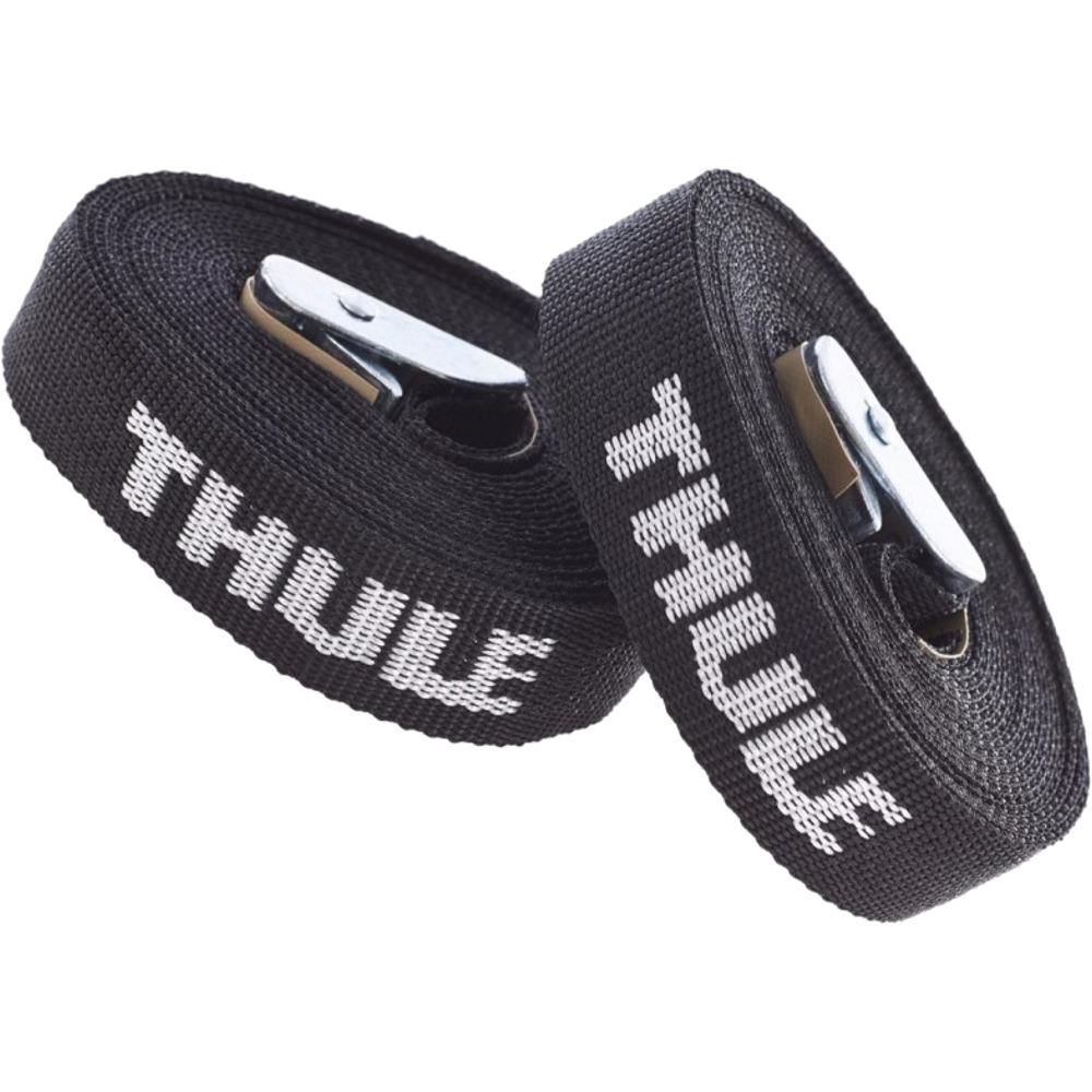 Thule Strap 523 Taśmy mocujące z klamrą zaciskową 2 x 400cm - Rowertour.com