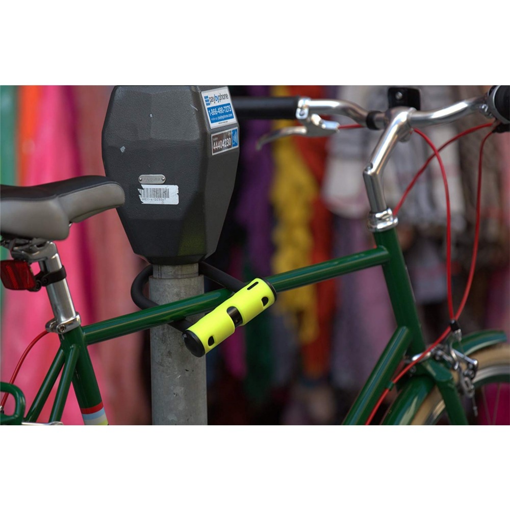 Zapięcie U-lock Abus Ultra Mini 410 + SH - Rowertour.com