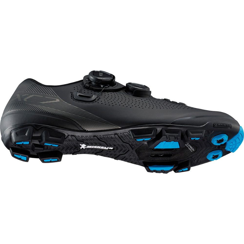 Buty MTB Shimano SH-XC701 Boa czarne - 43 - Rowertour.com