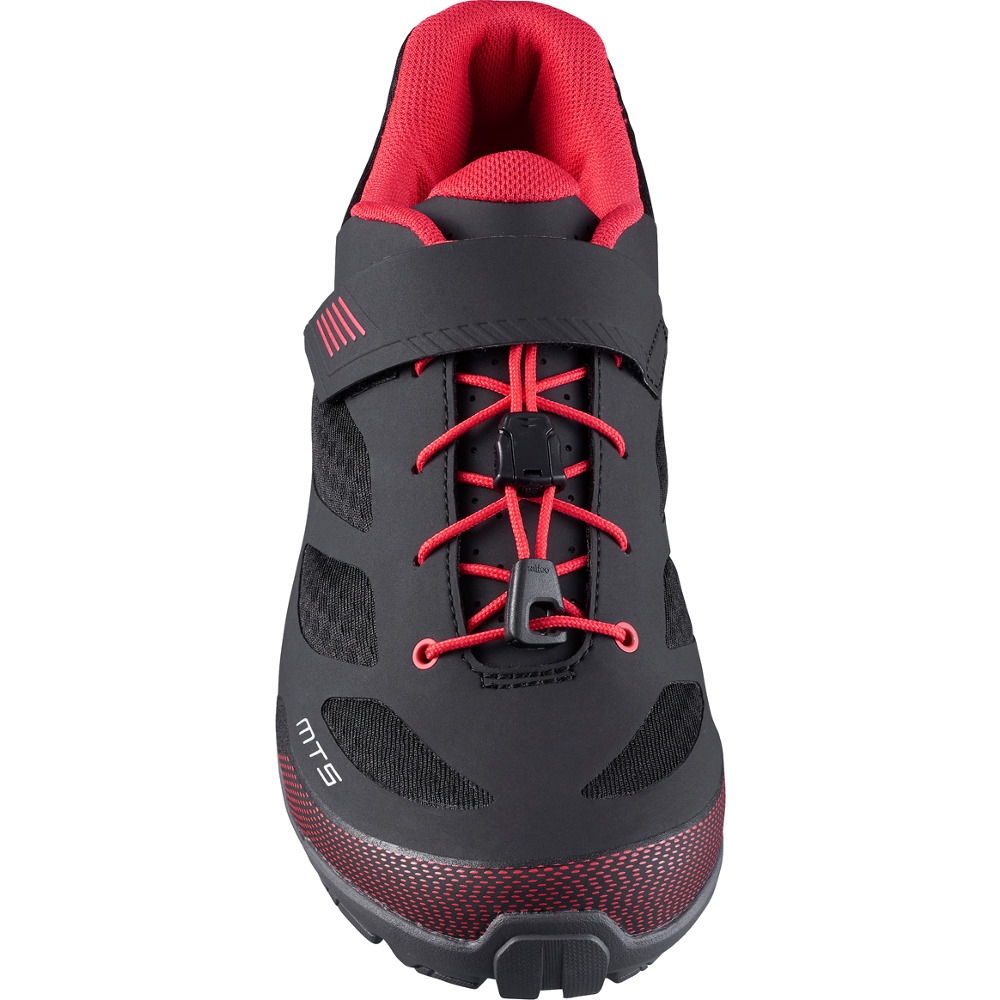 Buty MTB damskie Shimano SH-MT501W czarno-czerwone - 42 - Rowertour.com