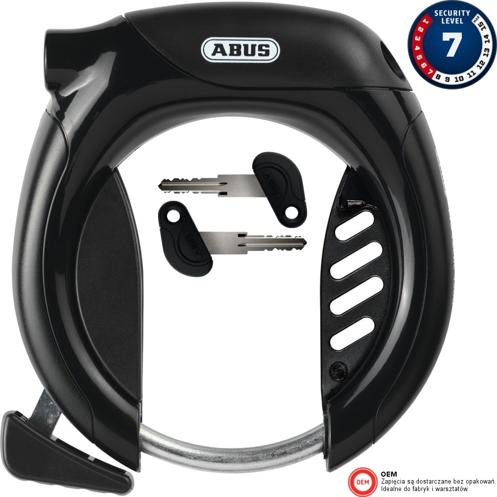 Abus Pro Tectic 4960 NR OE Blokada tylnego koła - Rowertour.com