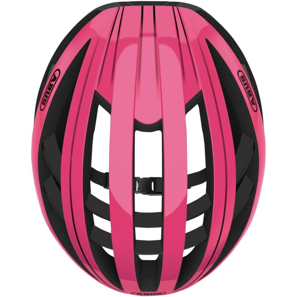 Kask rowerowy Abus Aventor różowy - S - Rowertour.com