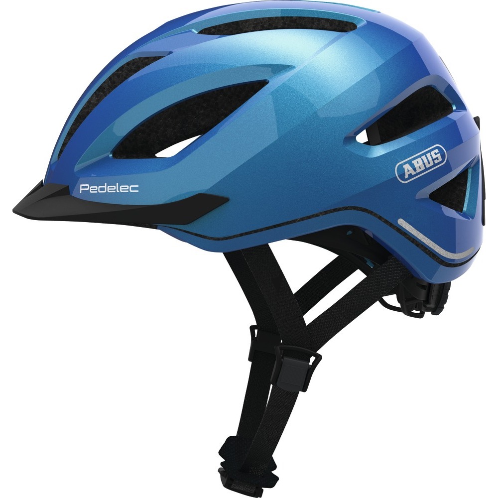 Kask rowerowy Abus Pedelec 1.1 niebieski - M - Rowertour.com