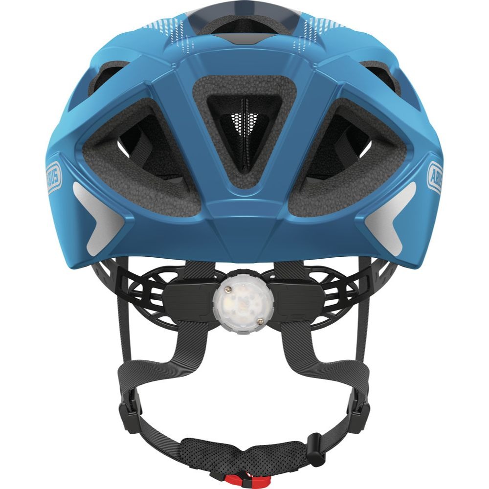 Kask rowerowy Abus Aduro 2.0 niebieski - M - Rowertour.com
