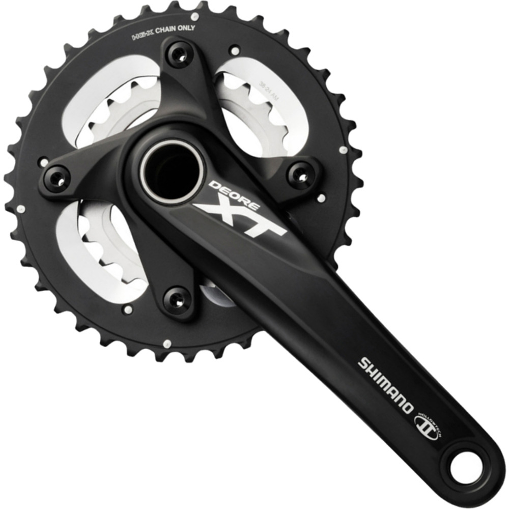 Mechanizm korbowy Shimano Deore XT FC-M785 czarny - 38x26 175mm - Rowertour.com