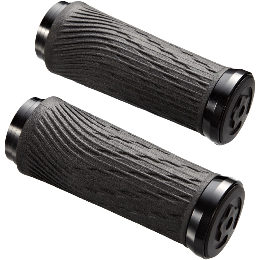 SRAM Locking Grips Chwyty rowerowe kierownicy 85mm czarne - Rowertour.com