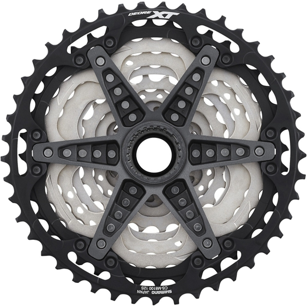 Shimano Deore XT CS M8100 Kaseta rowerowa MTB 12 rzędowa - Rowertour.com