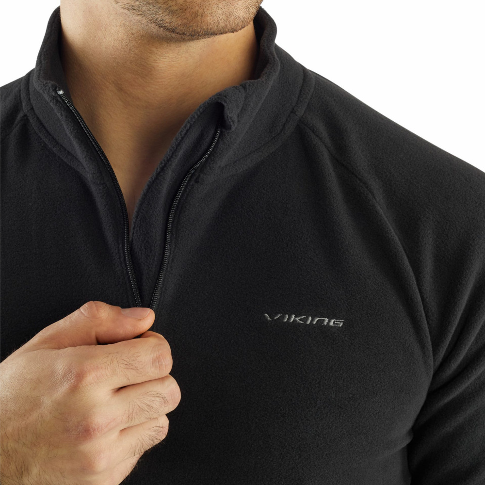 Komplet bielizny termoaktywnej Viking Man Arcto czarny - S - Rowertour.com