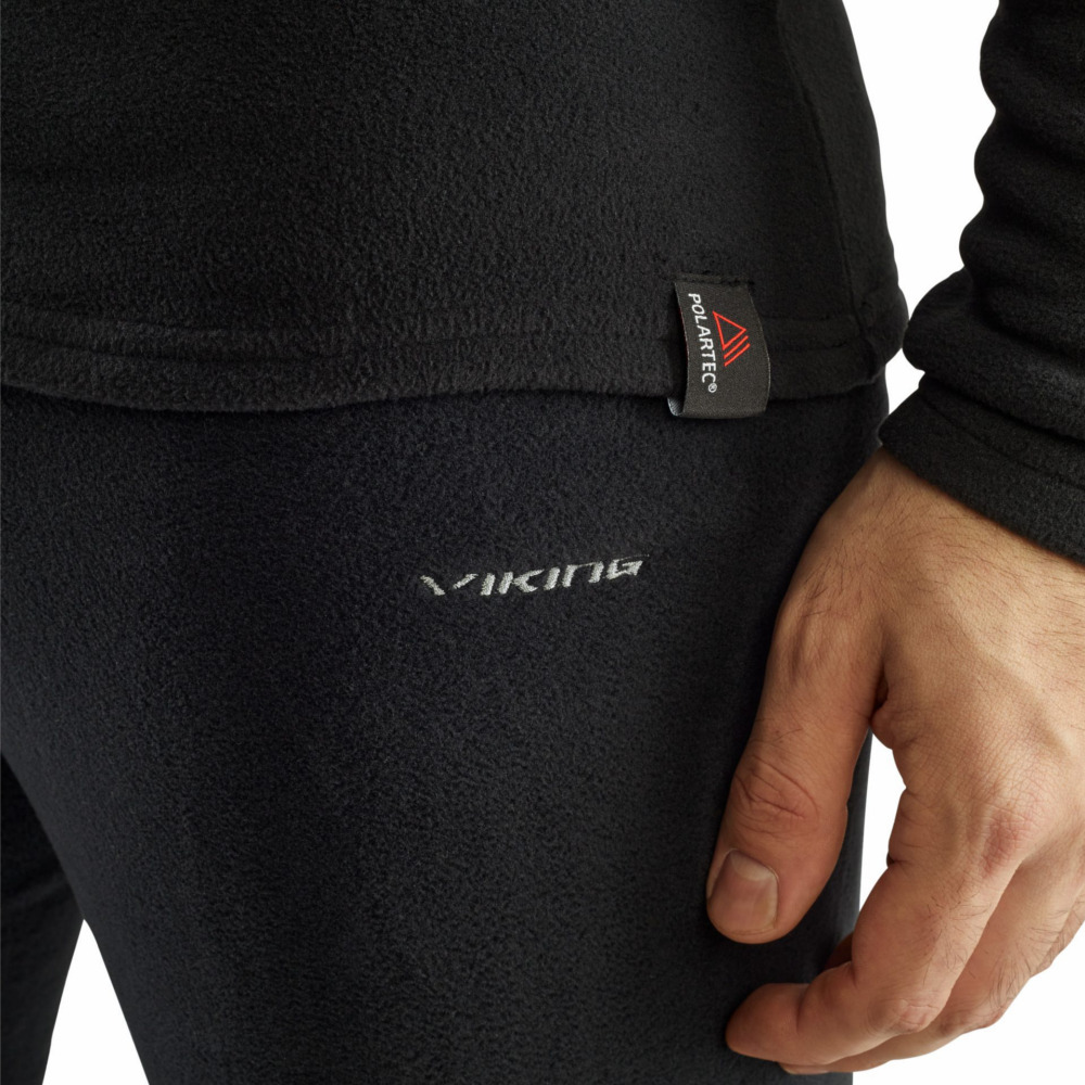 Komplet bielizny termoaktywnej Viking Man Arcto czarny - S - Rowertour.com