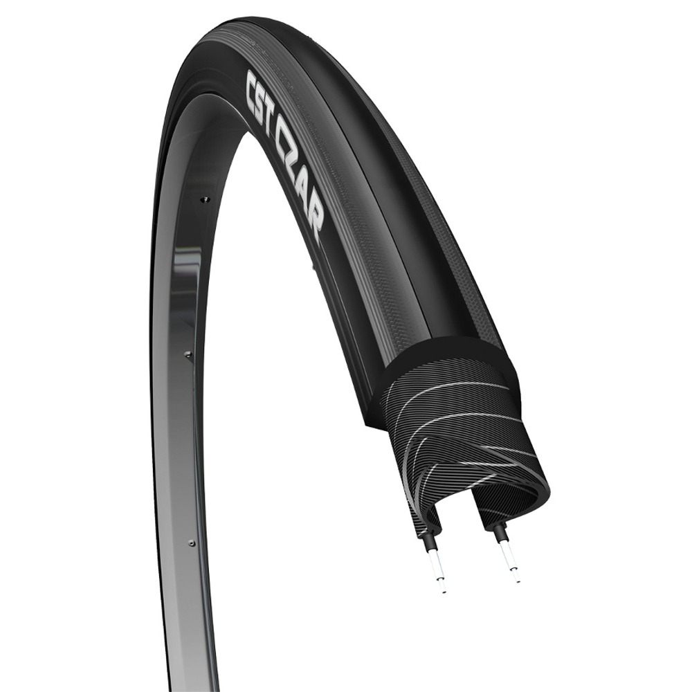 CST Czar Pro 700c Opona szosowa czarna zwijana - Rowertour.com