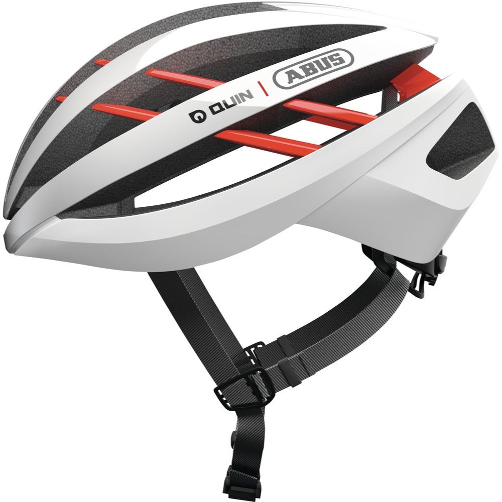 Kask rowerowy Abus Aventor Quin biały - L - Rowertour.com