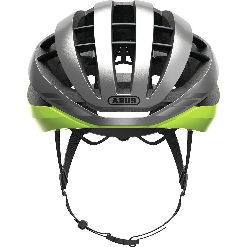 Kask rowerowy Abus Aventor Quin żółty - L - Rowertour.com