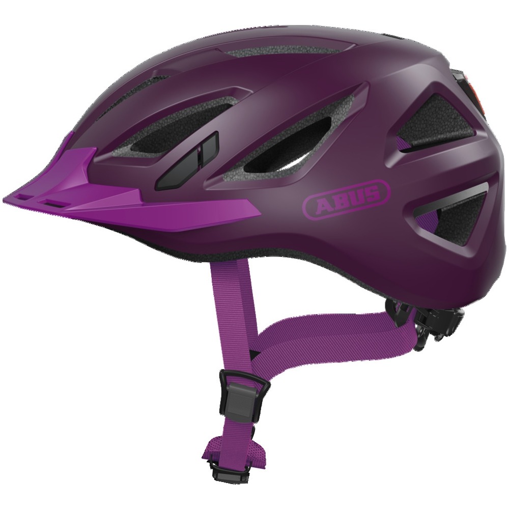 Kask rowerowy Abus Urban-I 3.0 fioletowy - Rowertour.com
