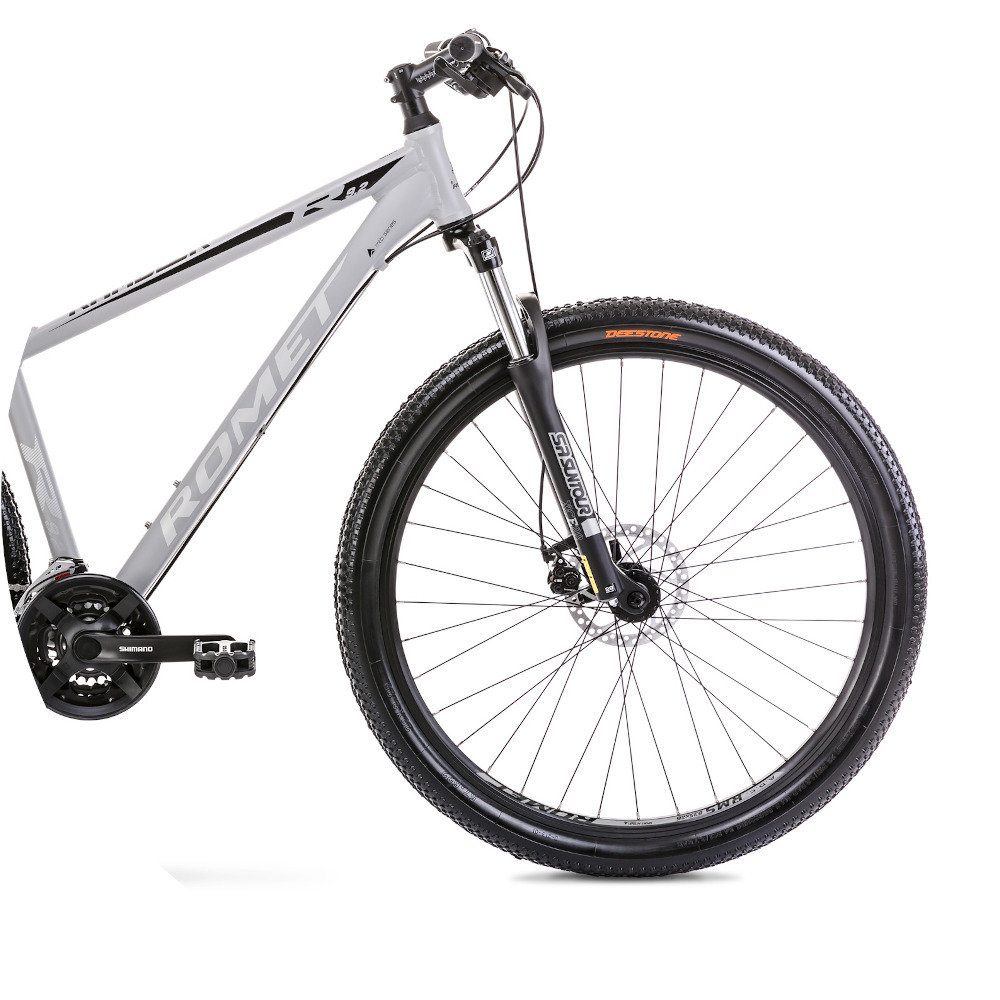 Rower MTB Romet Rambler R9.2 szary - Rowertour.com