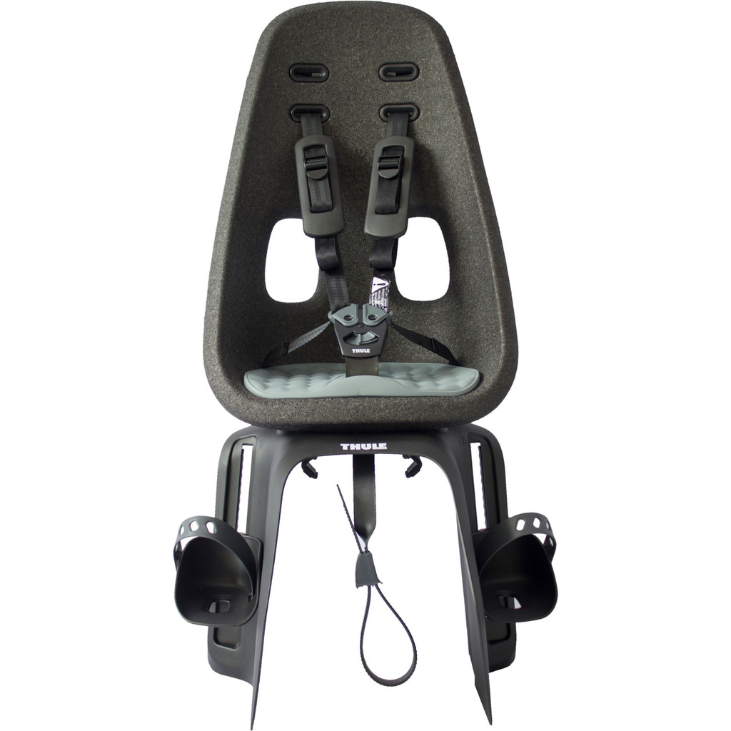 Fotelik Thule Yepp Nexxt Maxi Rack Mount szary | Rowertour.com