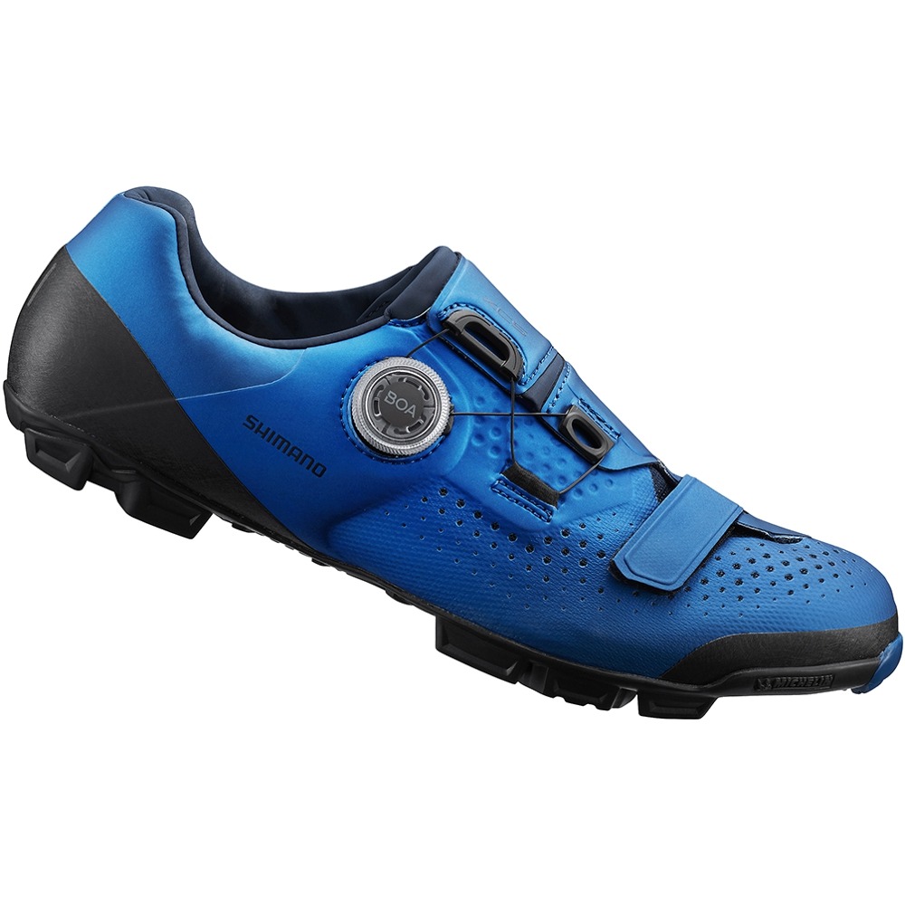 Buty MTB Shimano SH-XC501 niebiesko-czarne - 48 - Rowertour.com