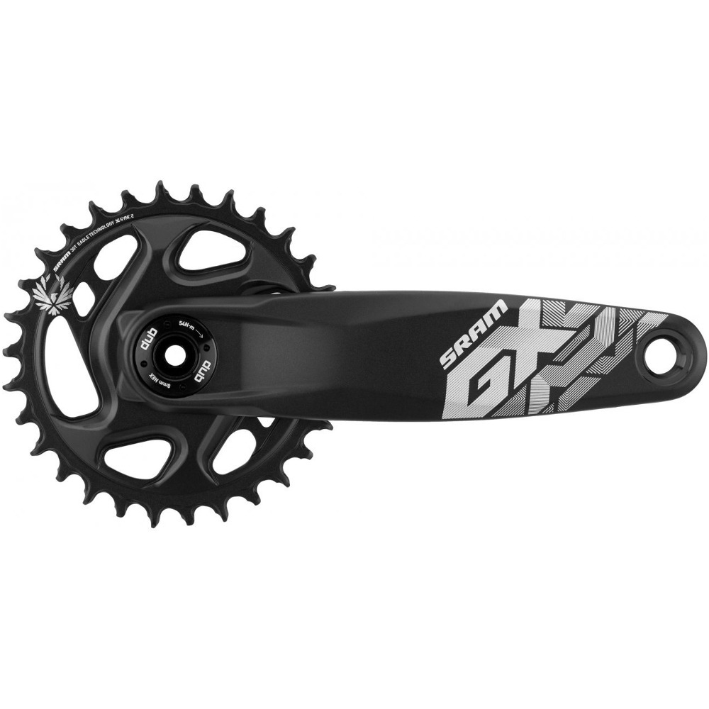 SRAM GX Eagle Fat4 2x12 DUB X-Sync2 Korba do Fatbike MTB | Rowertour.com