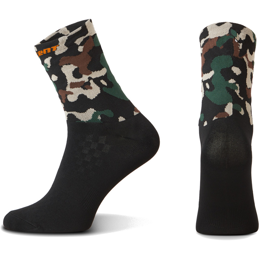 Skarpetki Accent Furious Green Camo - S (36-38) - Rowertour.com