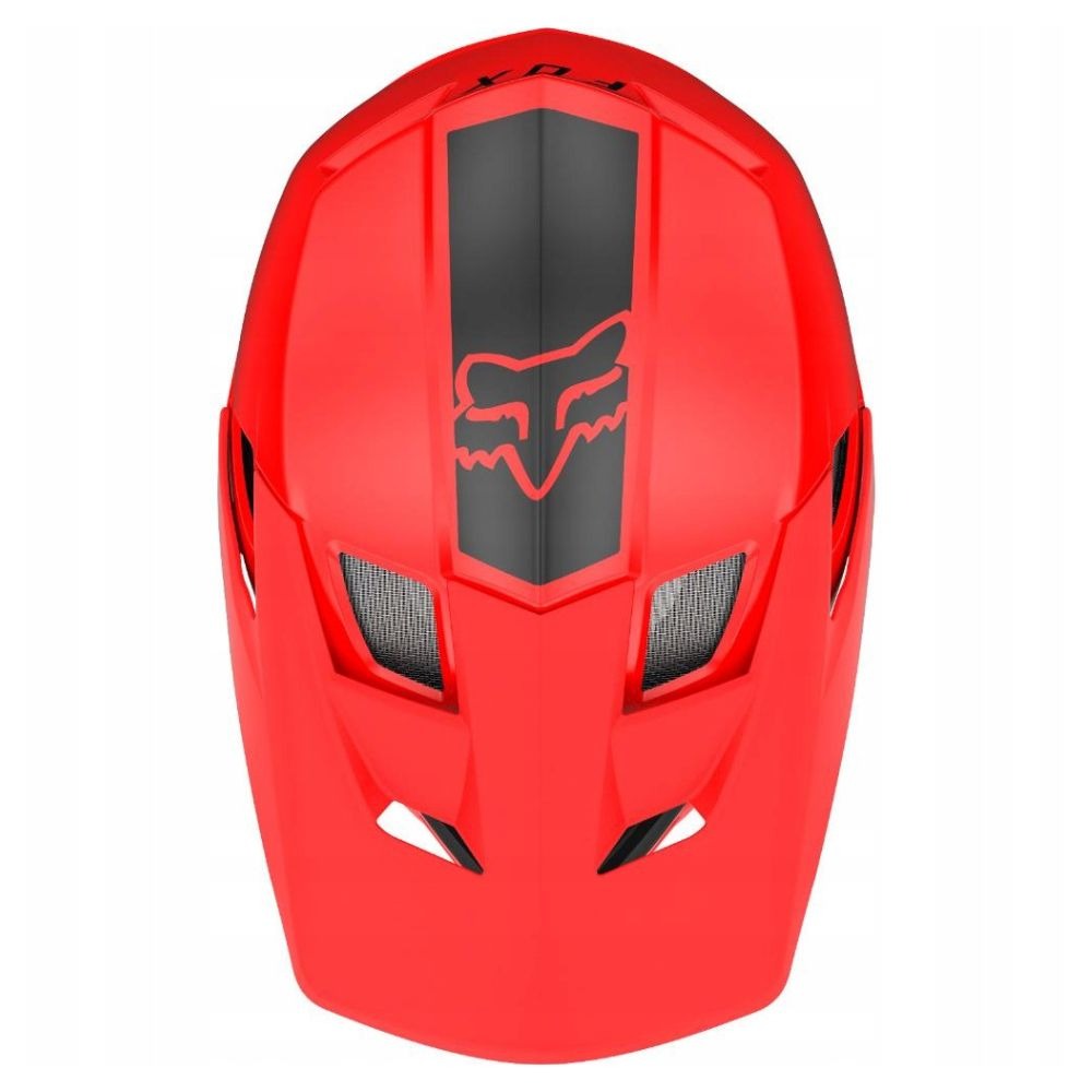 Fox Rampage Comp Kask MTB Full Face Czerwony - Rowertour.com