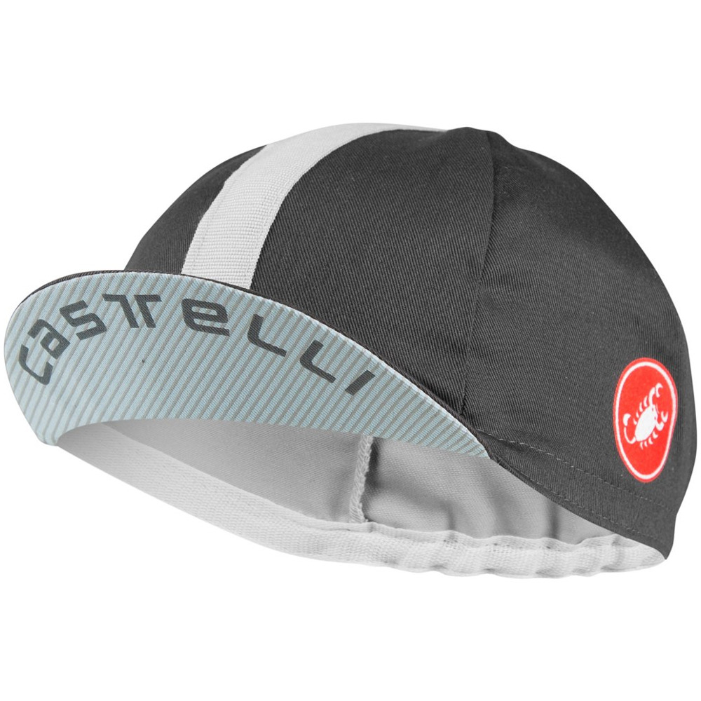 Czapka pod kask Castelli Espresso antracytowa - Rowertour.com