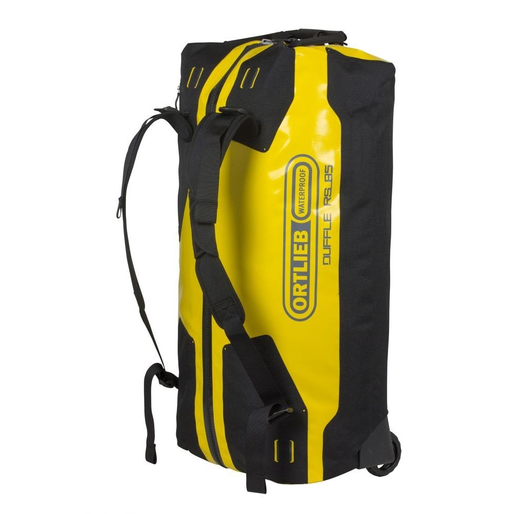 Torba podróżna Ortlieb Duffle RS żółta - 85L - Rowertour.com