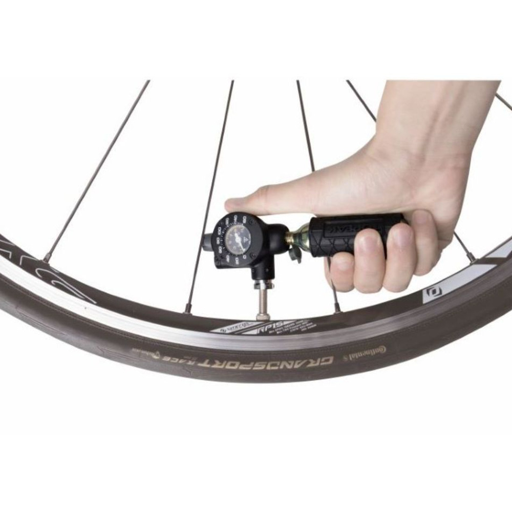 Pompka na naboje CO2 Topeak Air Booster G2 - Rowertour.com