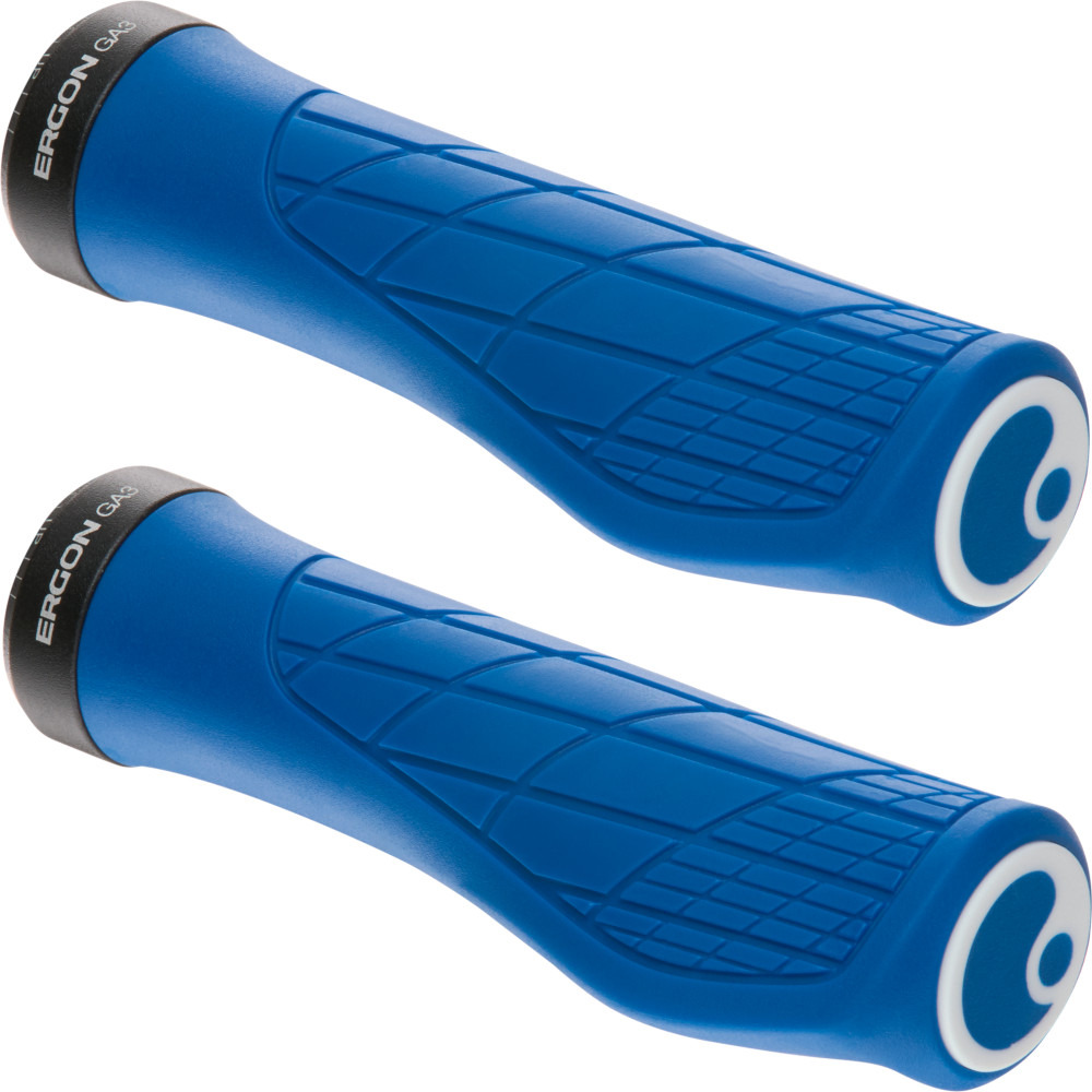 Gripy Ergon GA3 Small niebieskie | Rowertour.com