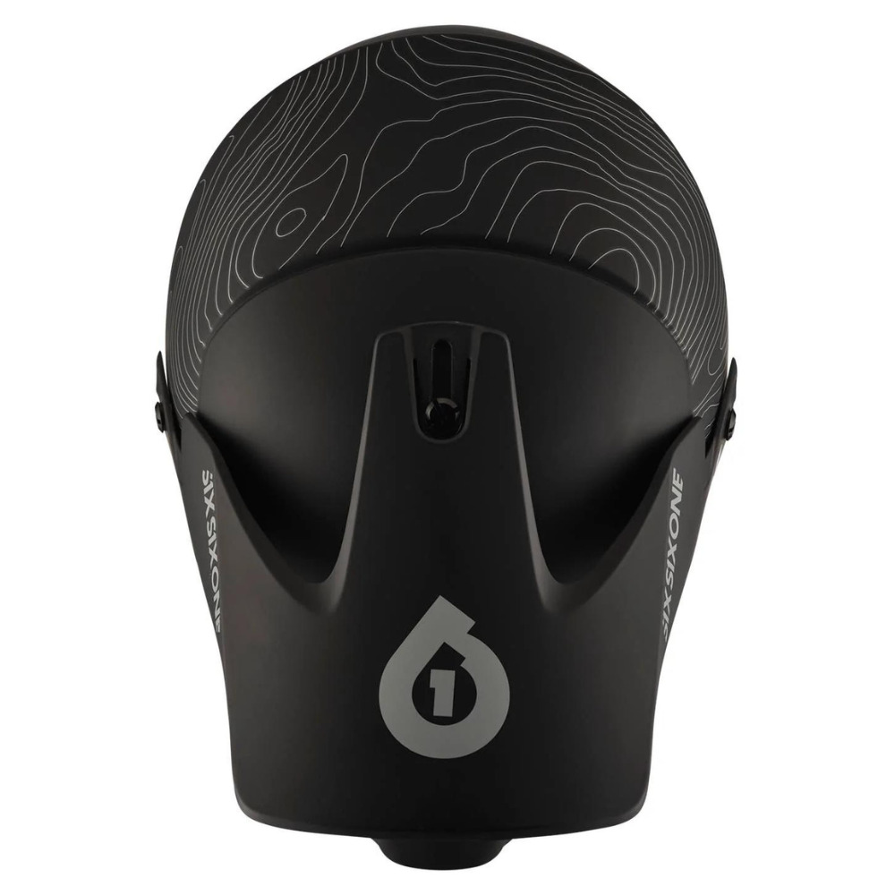 Kask rowerowy Fullface SixSixOne 661 Reset Countur czarny - M ...