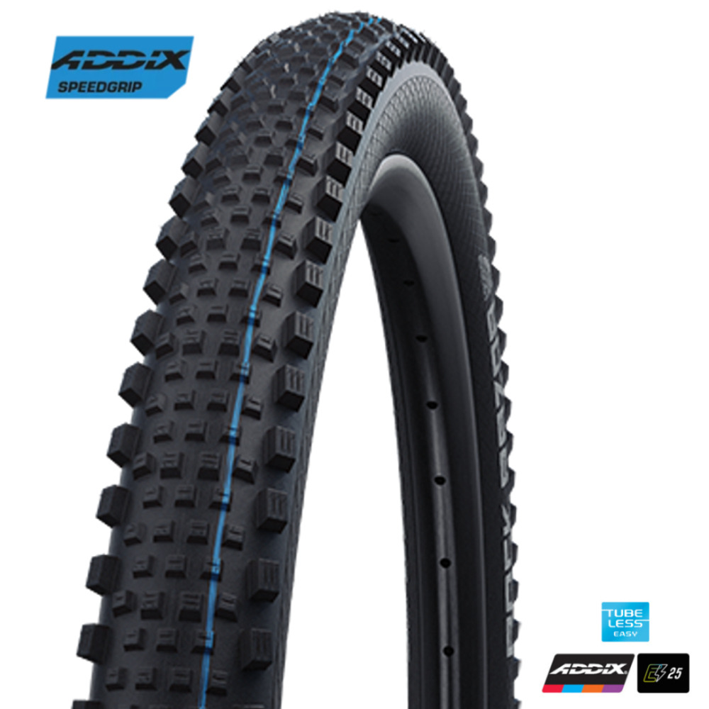 Schwalbe Rock Razor 29x2.35 Addix Speedgrip ST SS TL-E Opona zwijana ...