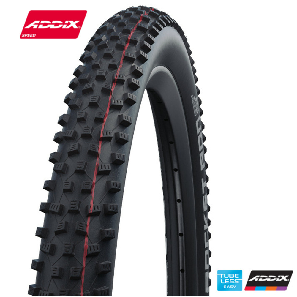 Schwalbe Rocket Ron 20x2.25 Addix Speed SR TL-E Opona zwijana ...