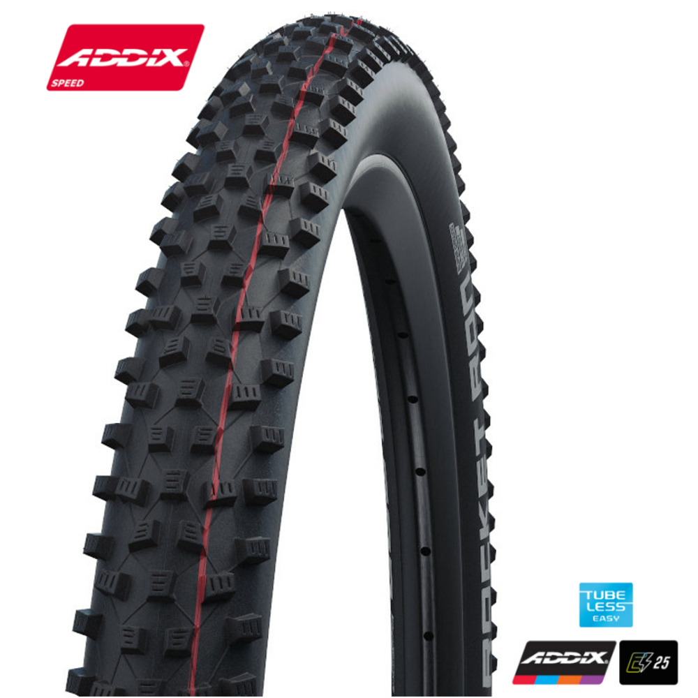 Opona zwijana Schwalbe Rocket Ron 26x2.25 Addix Speed SG - Rowertour.com