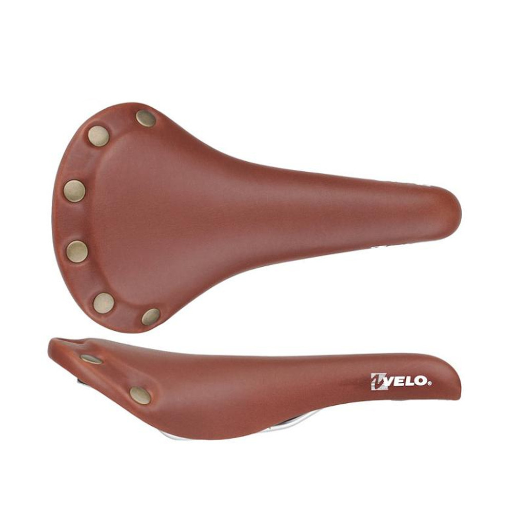 Siodełko ProX VL-1221 brązowe | Rowertour.com