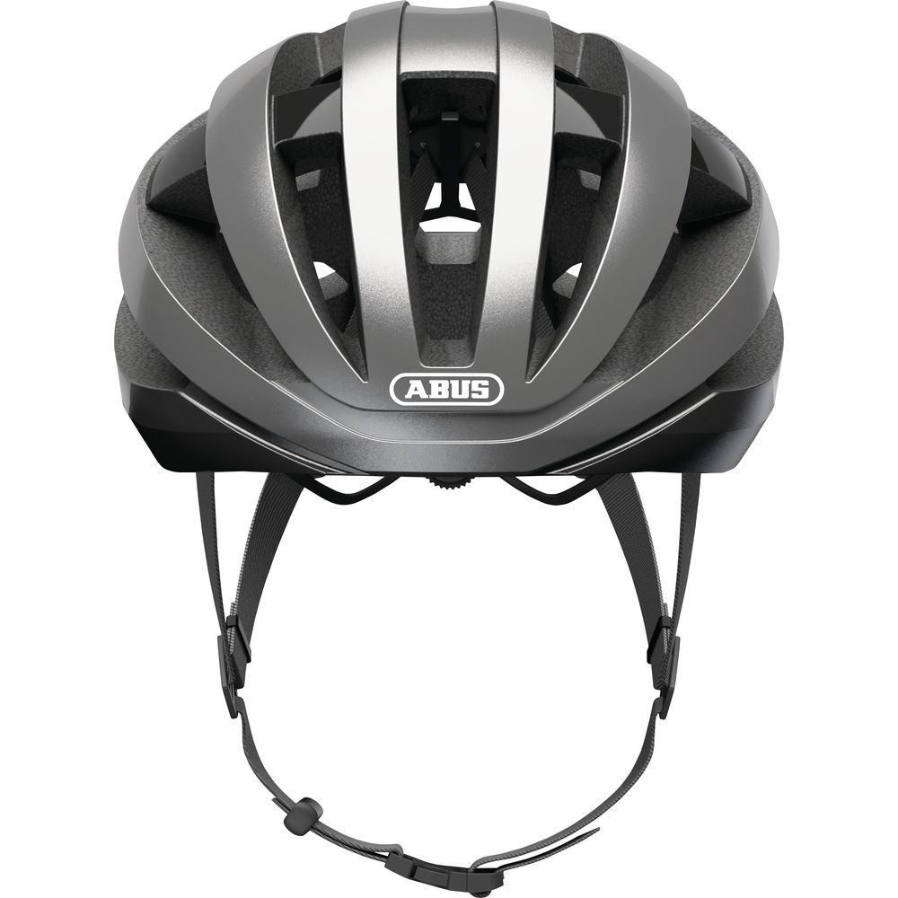 Kask rowerowy Abus Viantor szary - Rowertour.com