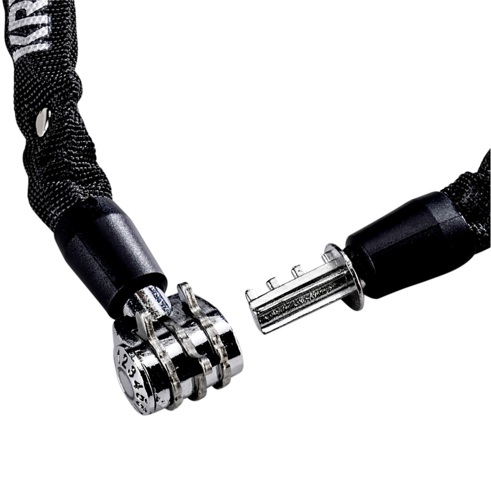 Łańcuch Kryptonite Keeper 411 Combo czarny - Rowertour.com