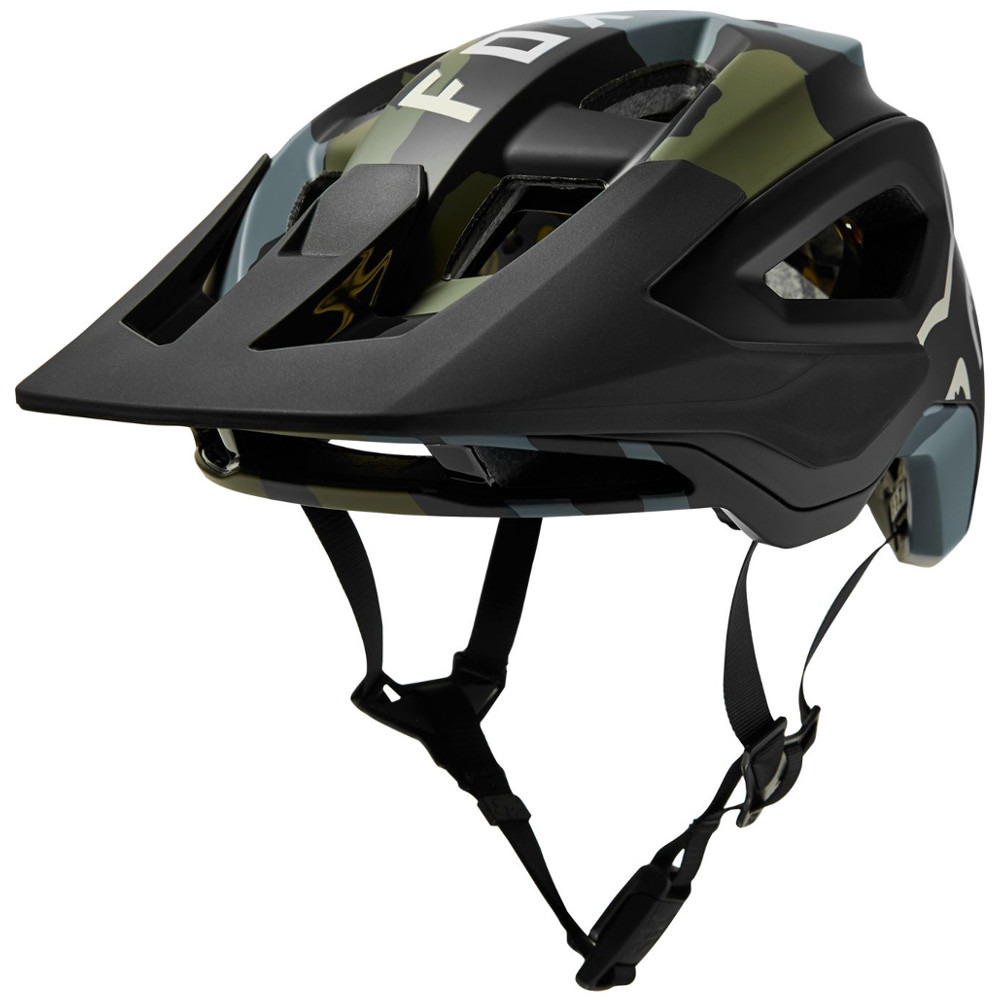 Kask rowerowy Fox Speedframe Pro MIPS Green Moro - Rowertour.com