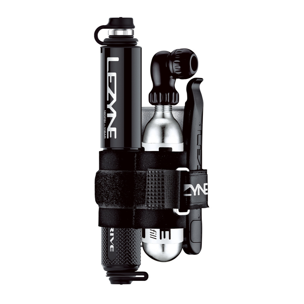 Pompka na naboje CO2 Lezyne Pocket Drive Loaded - Rowertour.com