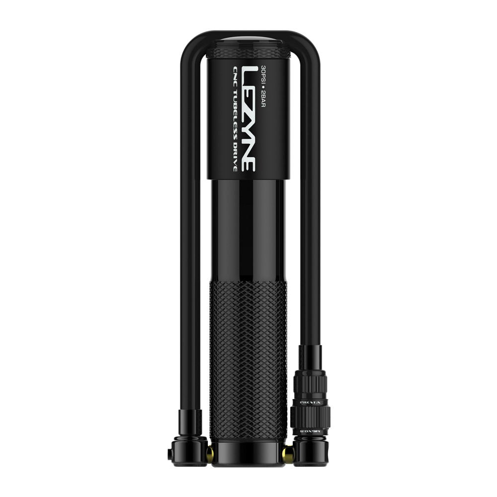 Pompka na naboje CO2 Lezyne CNC Tubeless Drive - Rowertour.com
