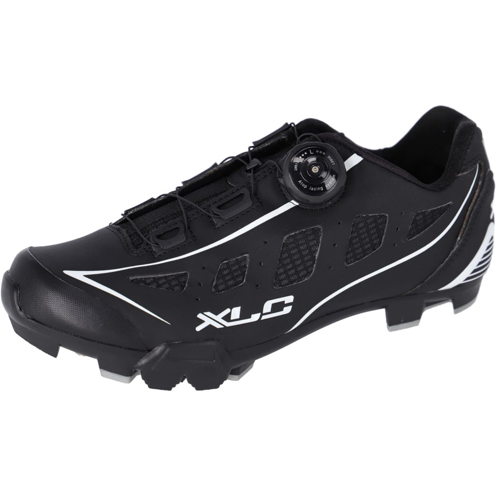 Buty MTB XLC CB-M10 czarno-białe | Rowertour.com