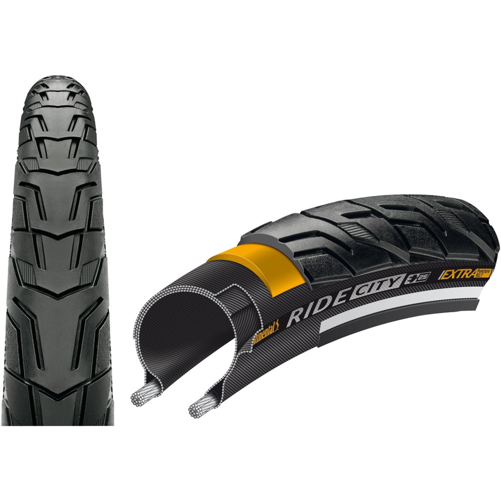 Opona Continental Ride City 28 Reflex - 28 x 1.60 - Rowertour.com