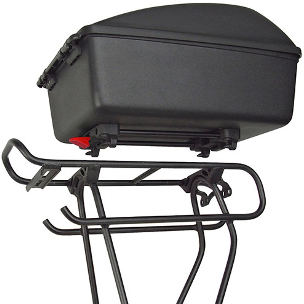Kufer na bagażnik KlickFix Box Racktime - Rowertour.com